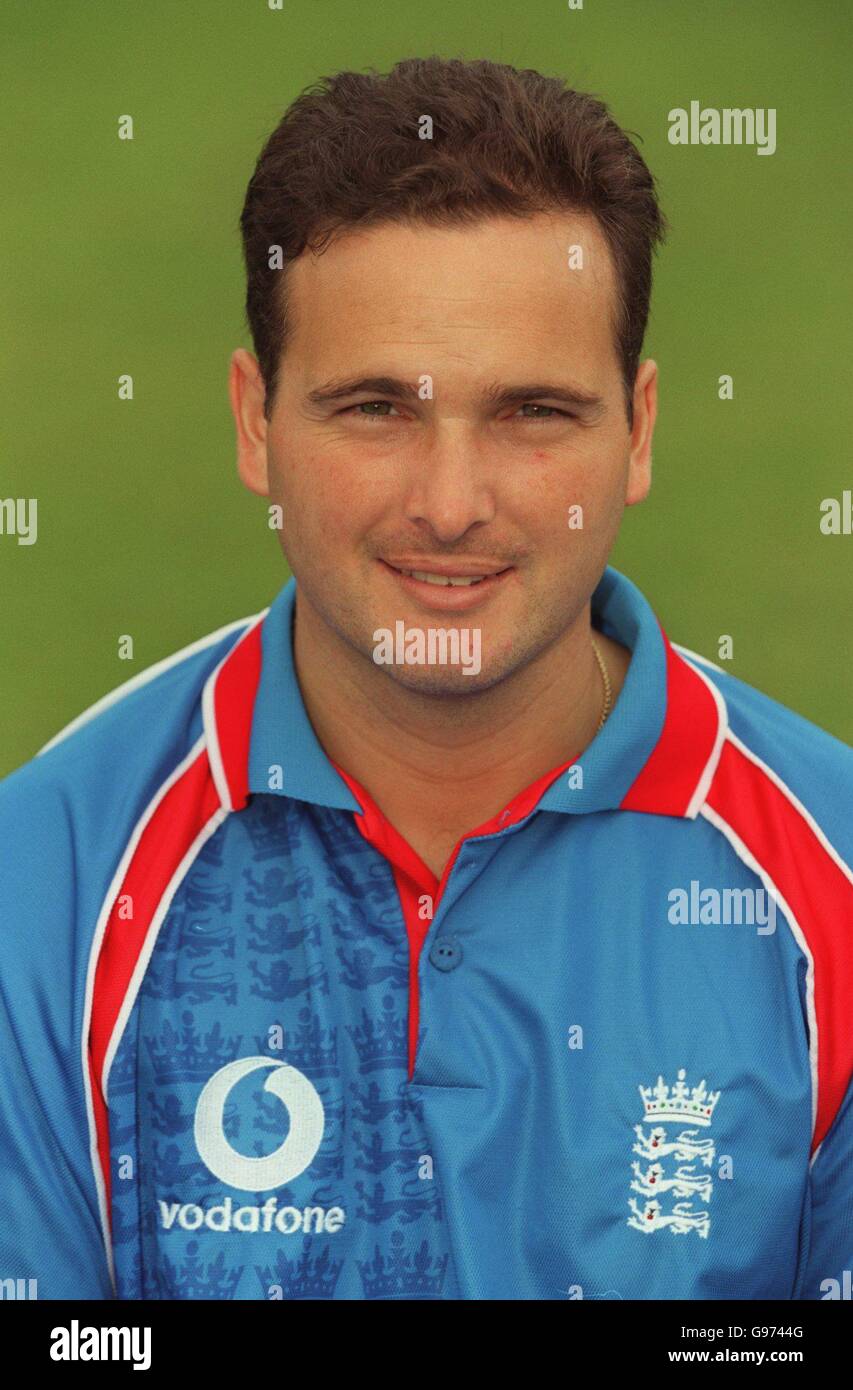 Cricket - ICC World Cup - England Photocall. Mark Ealham, England Stock ...