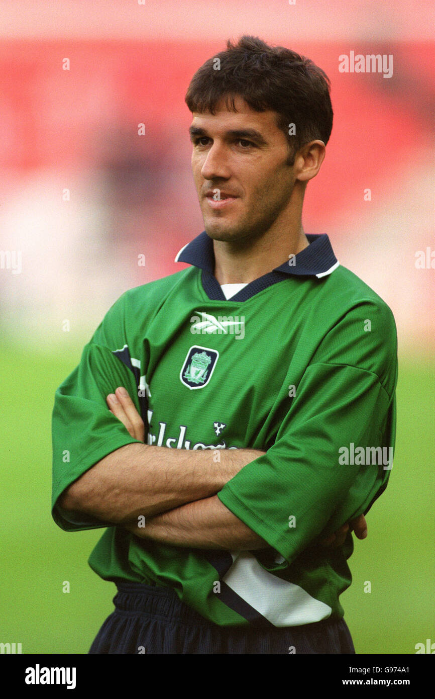 Soccer Friendly - Sunderland v Liverpool. Liverpool's Karl Heinz-Riedle ...
