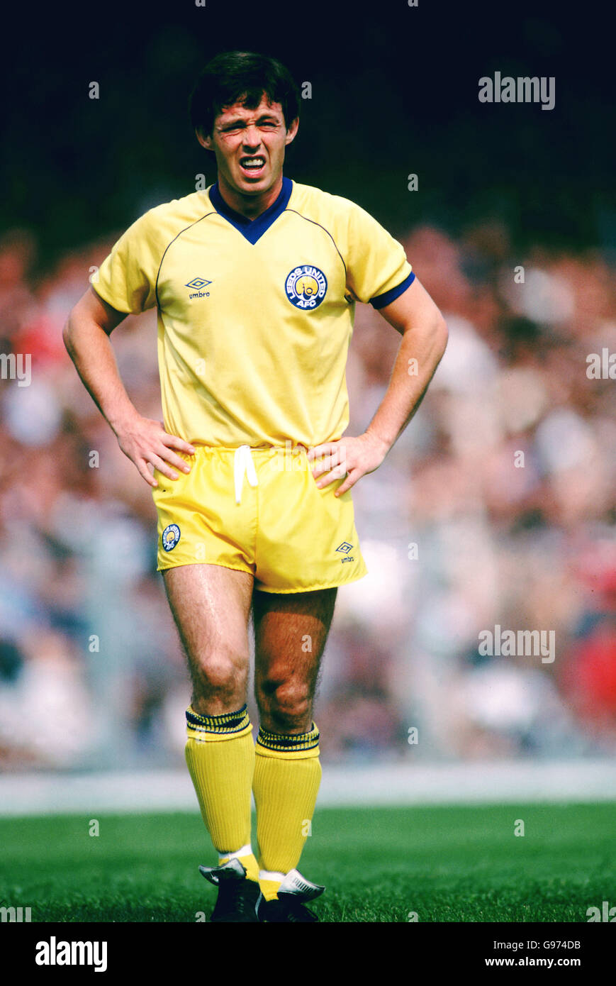 Soccer - Football League Division One - Leeds United. Brian Flynn ...