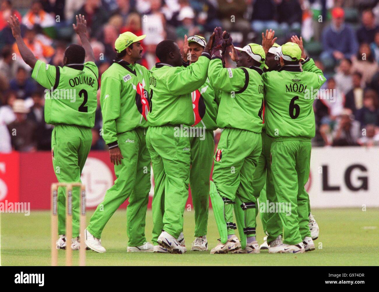 Kenya cricket team hi-res stock photography and images - Alamy