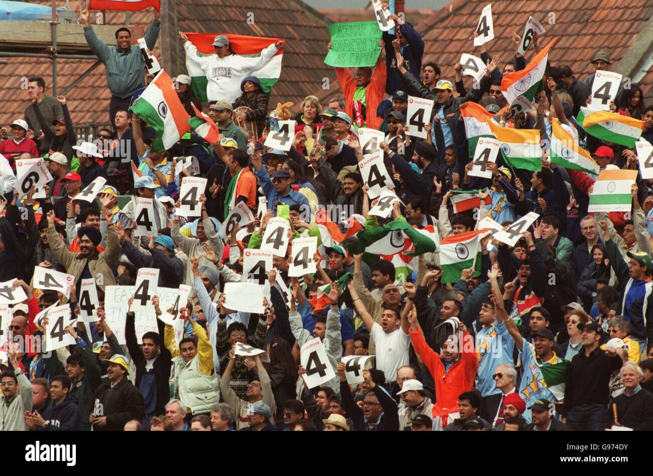 Cricket - ICC World Cup - Group A - Kenya v India Stock Photo - Alamy