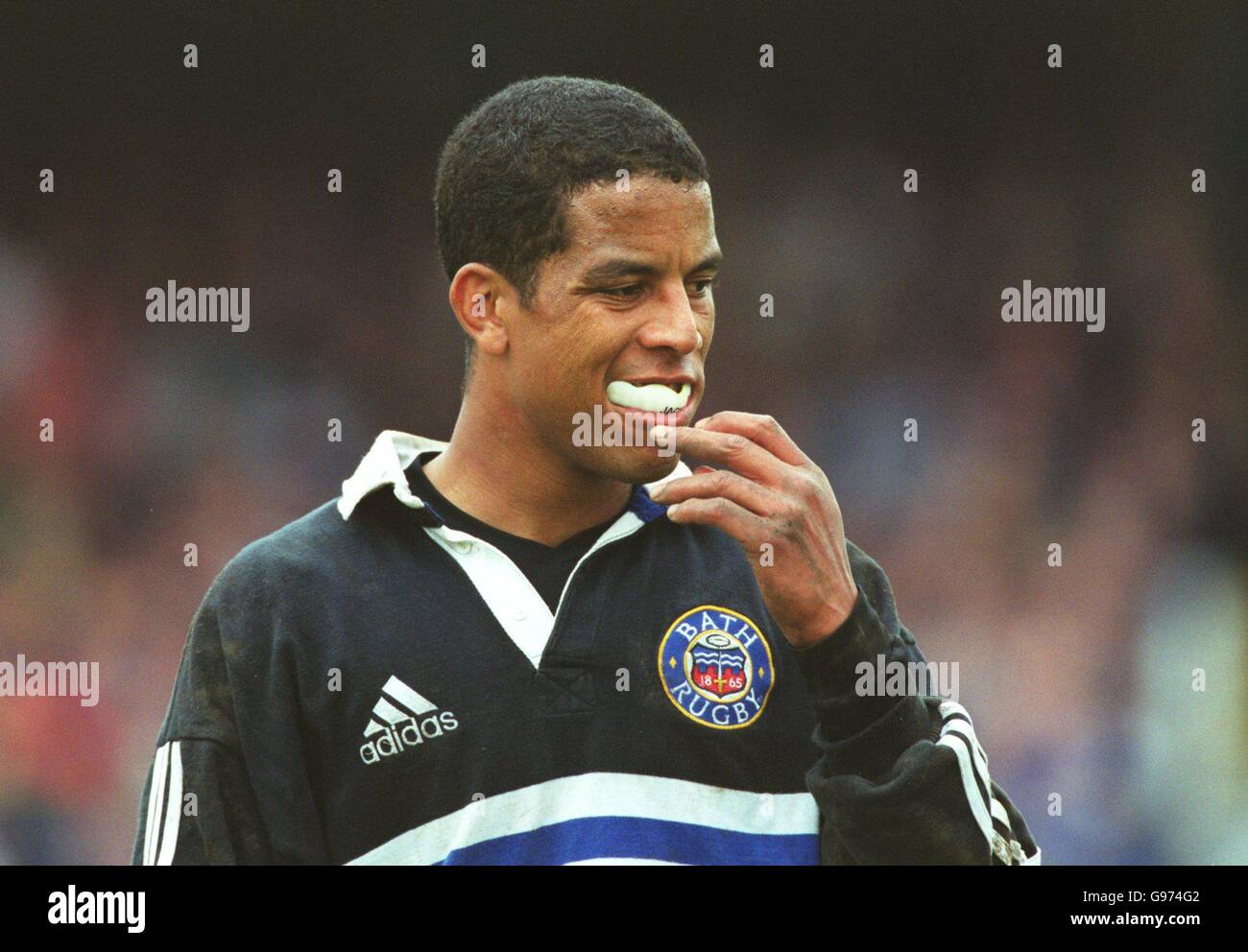 Rugby union allied dunbar premiership harlequins v bath hi-res stock ...