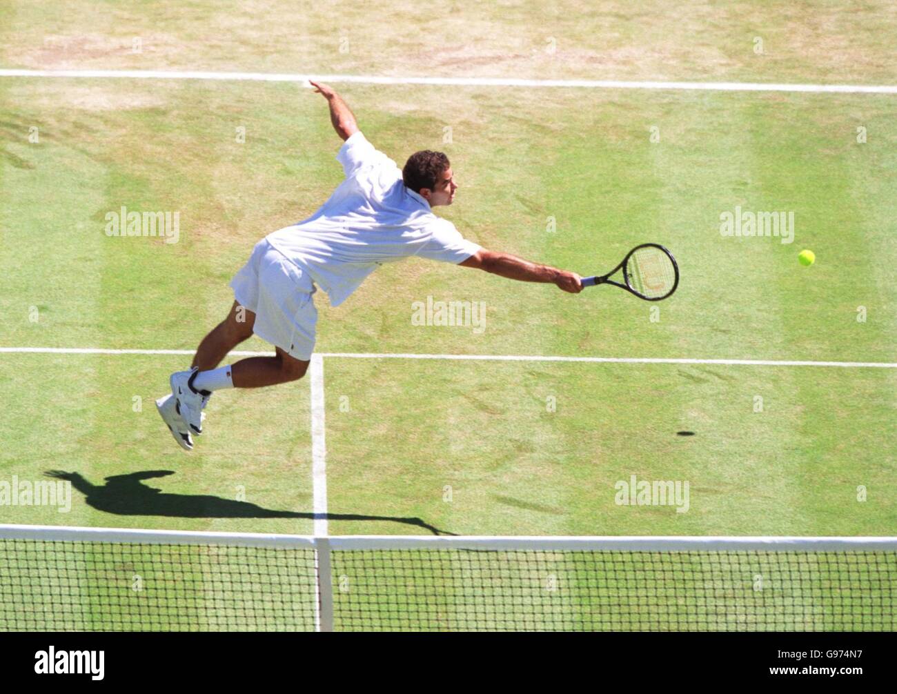 Tennis - Wimbledon Stock Photo - Alamy