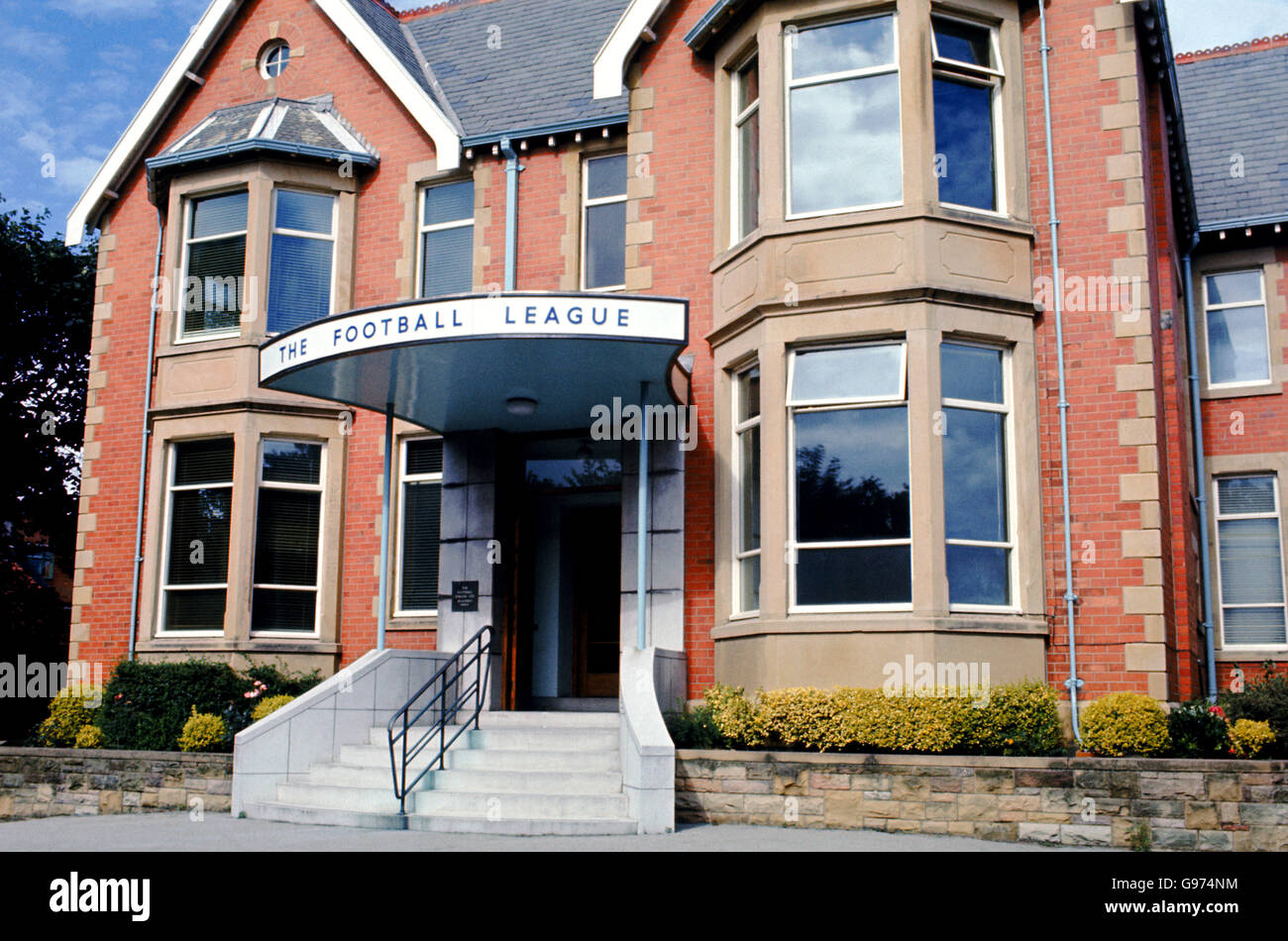 Soccer - Football League Headquarters Stock Photo - Alamy