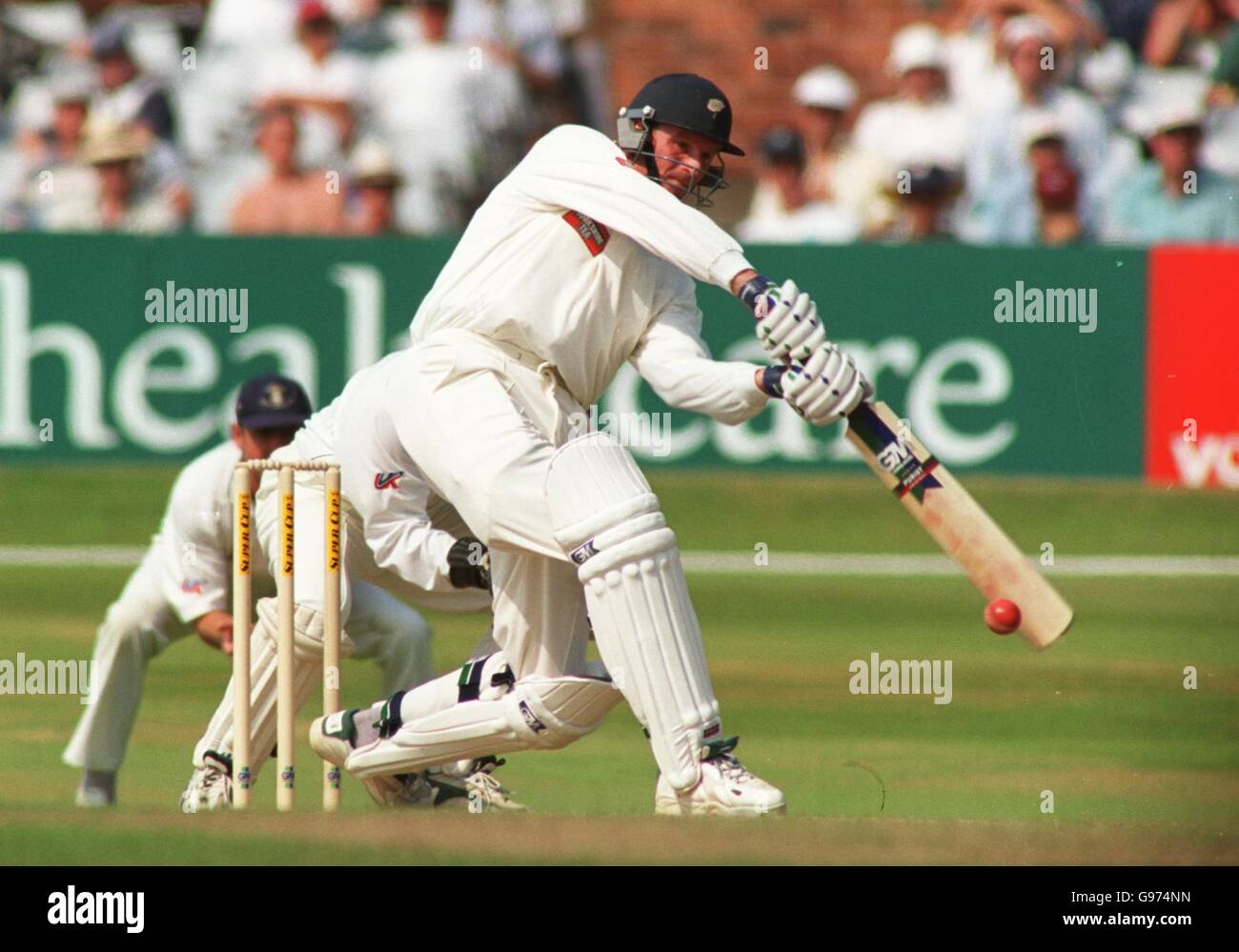 Yorkshires captain david byas hi-res stock photography and images - Alamy