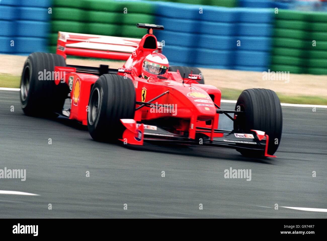 Formula One Motor Racing - French Grand Prix - Qualifying Stock Photo ...