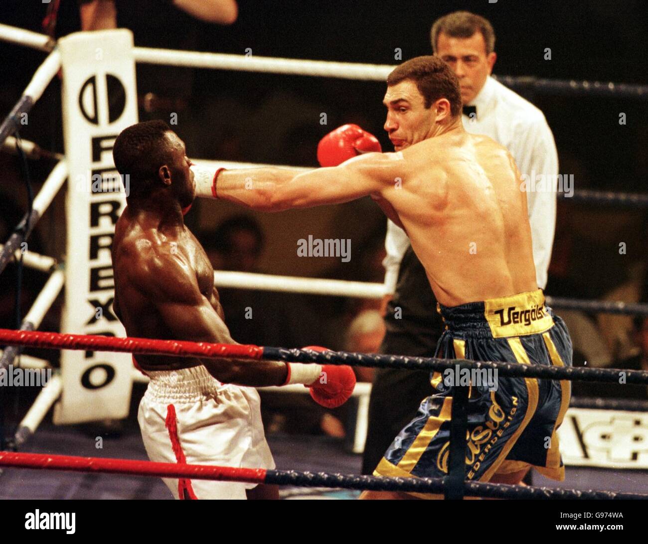 Boxing - WBO Heavyweight Championship - Herbie Hide v Vitali Klitschko ...