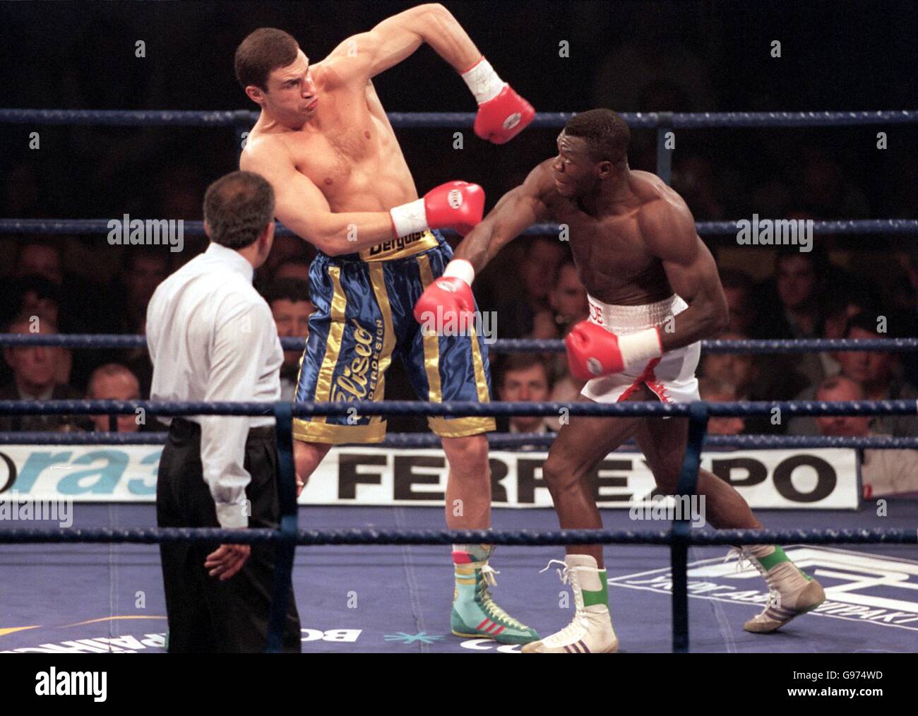 Boxing - WBO Heavyweight Championship - Herbie Hide v Vitali Klitschko ...