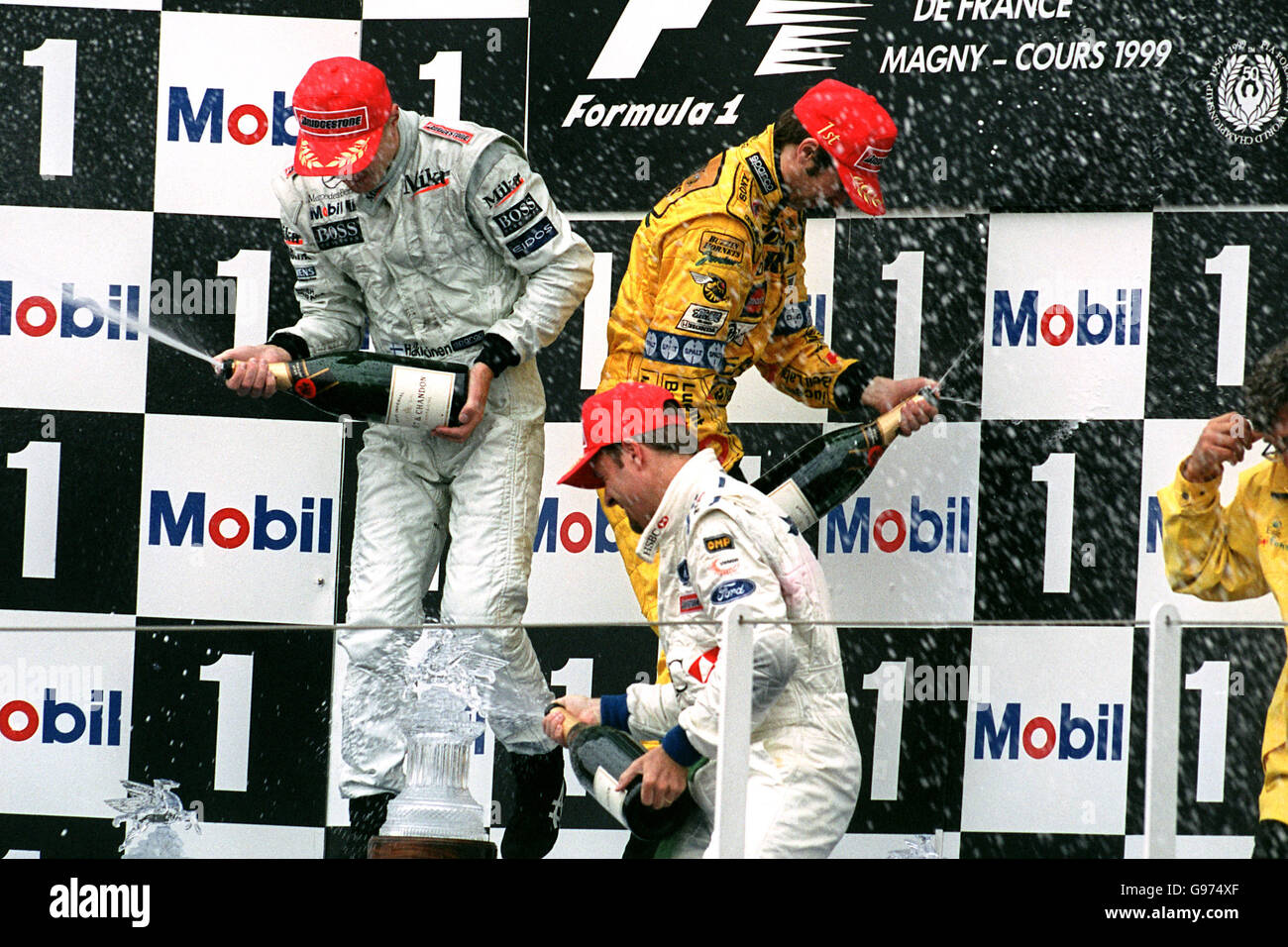 Formula One Motor Racing - French Grand Prix -. Rubens Barrichello ...