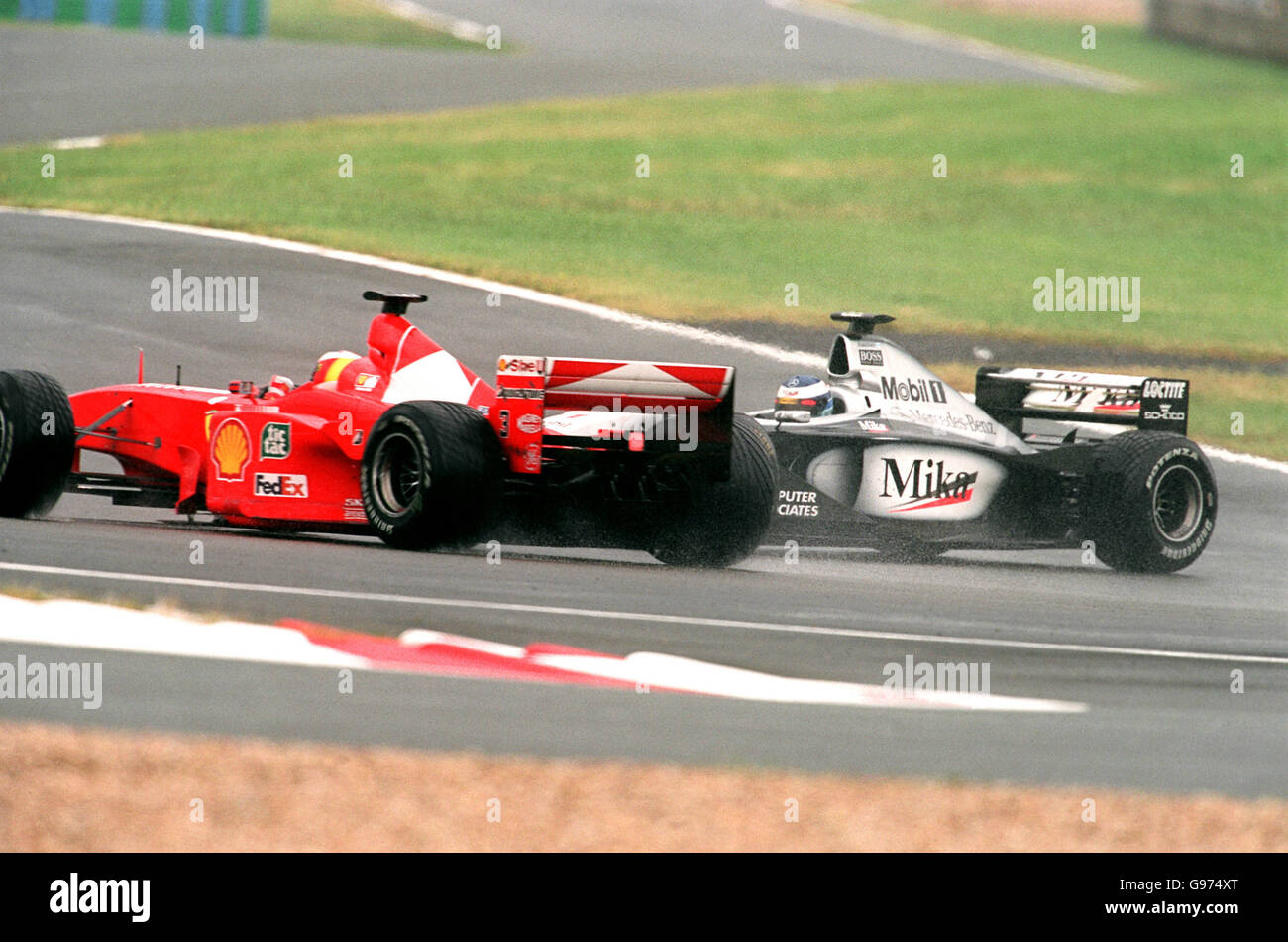 Formula One Motor Racing - French Grand Prix Stock Photo - Alamy
