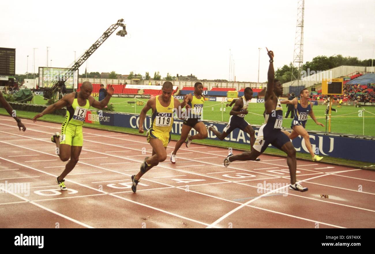 Athletics - Gateshead Classic Stock Photo - Alamy