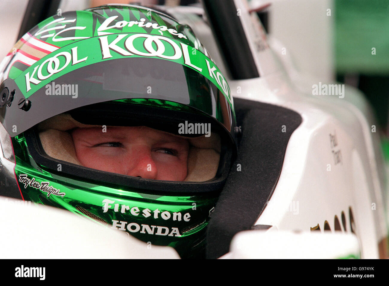 Team kool green driver paul hi-res stock photography and images - Alamy