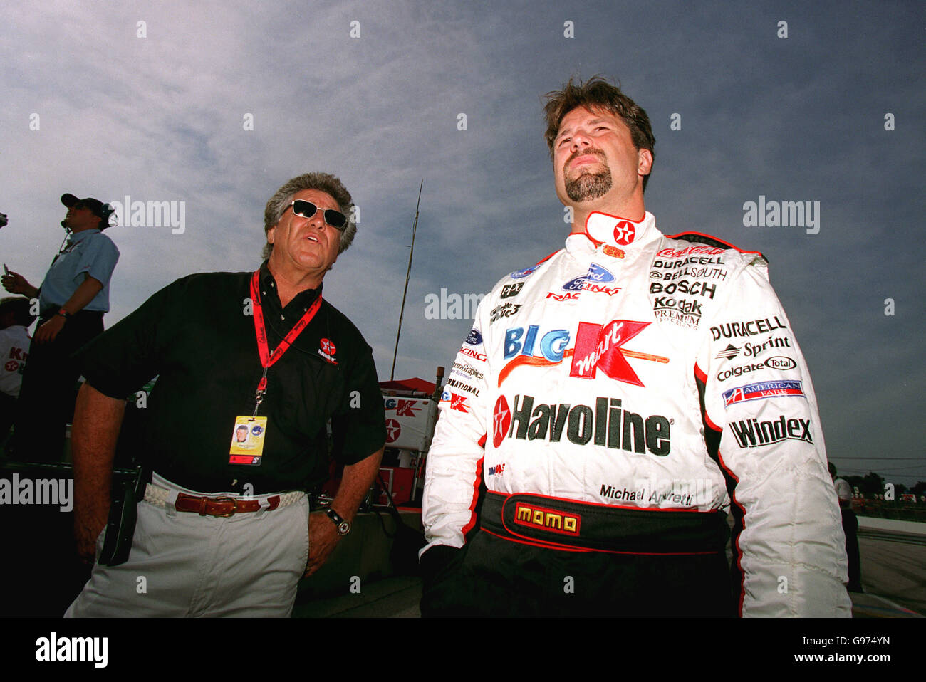 Michael andretti hi-res stock photography and images - Alamy