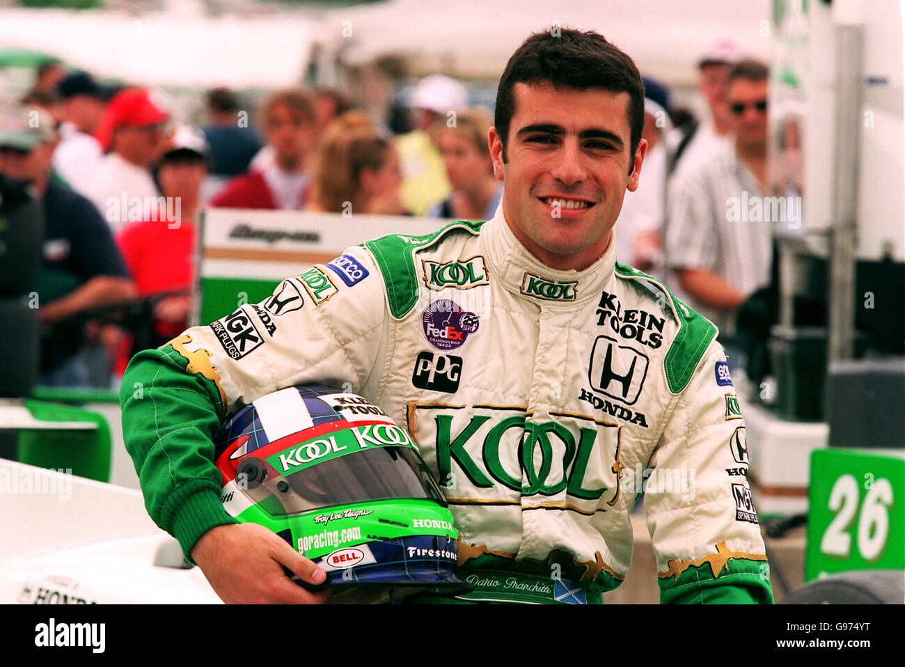 Motor Racing - FedEx Championship Series - Miller Lite 225 - Milwaukee ...