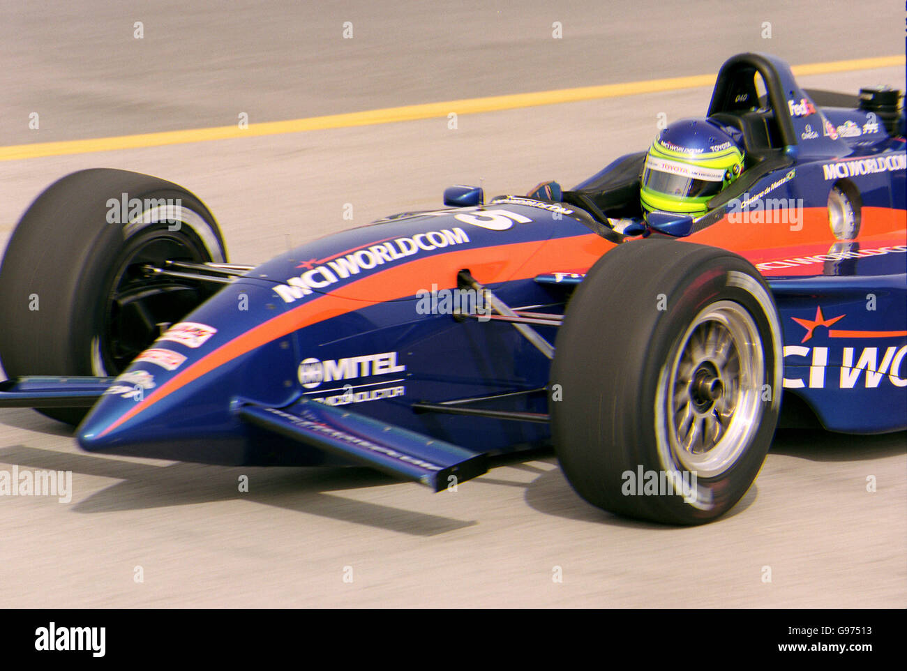 Motor Racing - FedEx Championship Series - Miller Lite 225 - Milwaukee ...