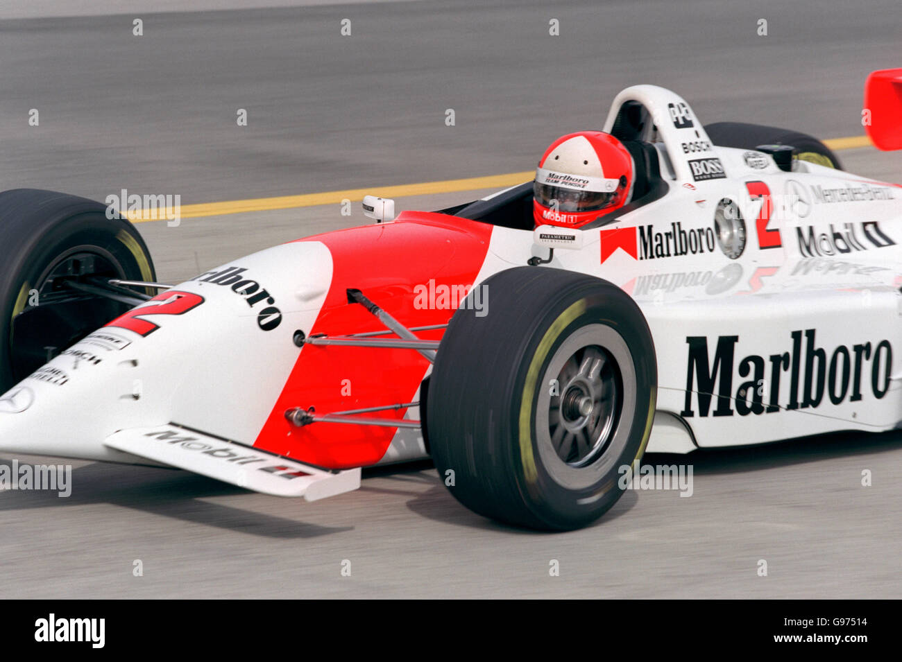 Motor Racing - FedEx Championship Series - Miller Lite 225 - Milwaukee ...