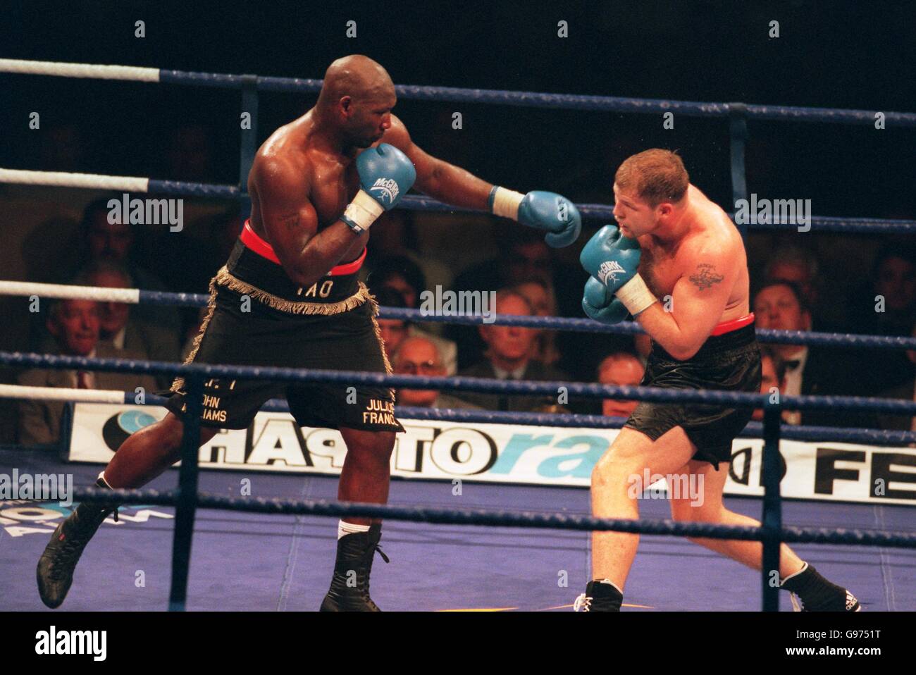Boxing - British and Commonwealth Heavyweight Championship - Julius ...