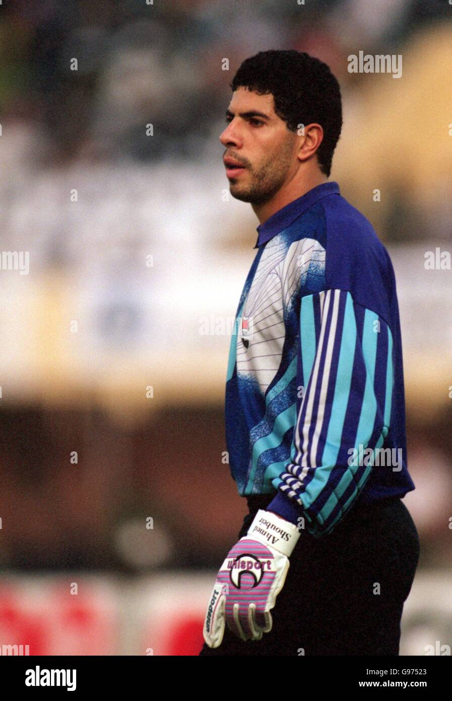AFRICAN NATIONS CUP INTERNATIONAL SOCCER. AHMED SHOBER, EGYPT ...