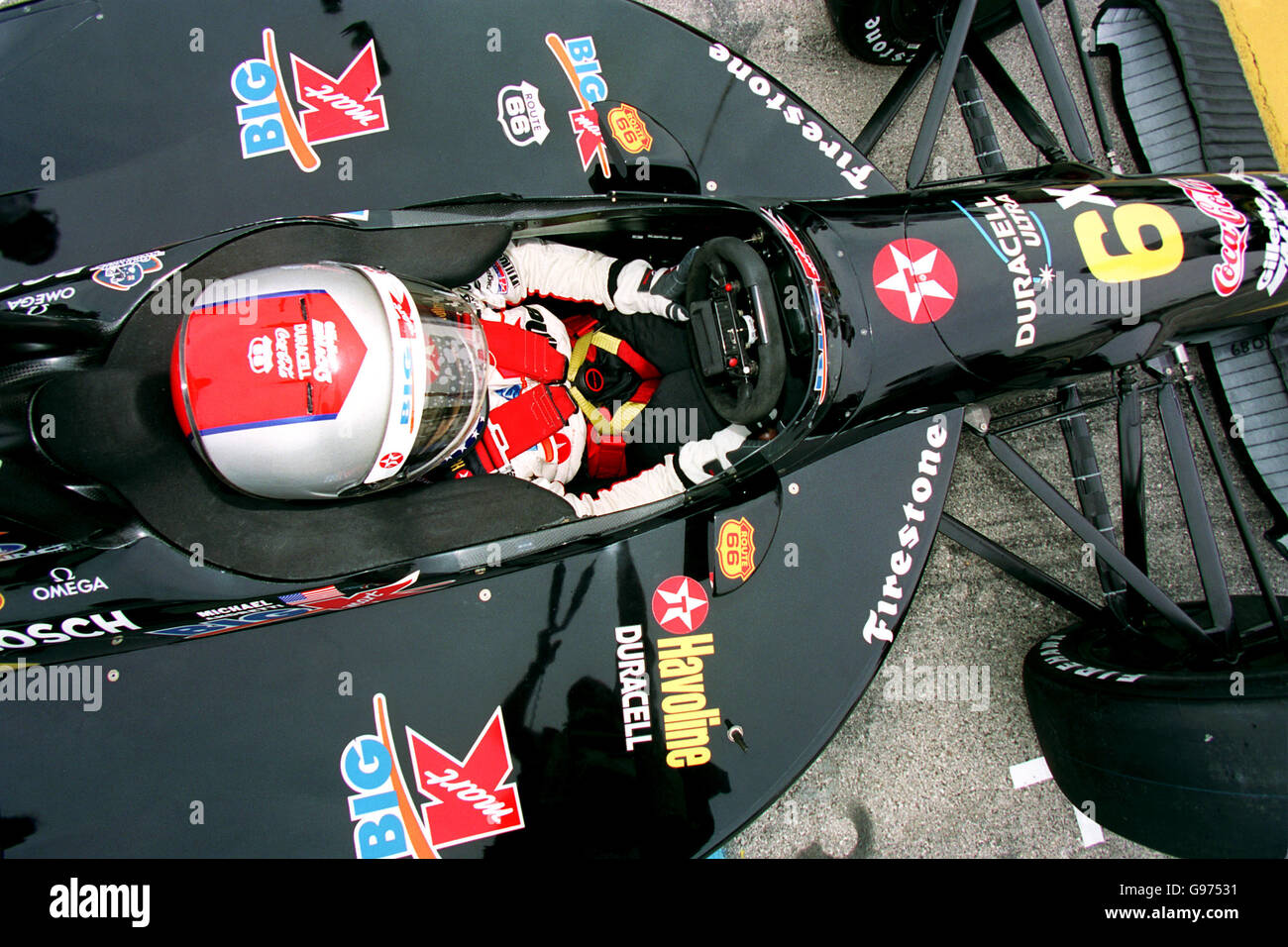 Motor Racing - FedEx Championship Series - Miller Lite 225 - Milwaukee ...