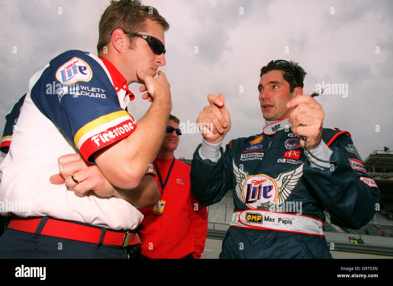 Motor Racing - FedEx Championship Series - Miller Lite 225 - Milwaukee ...