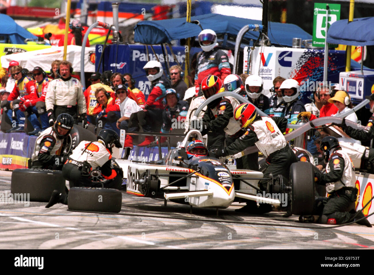 Motor Racing - FedEx Championship Series - Miller Lite 225 - Milwaukee ...