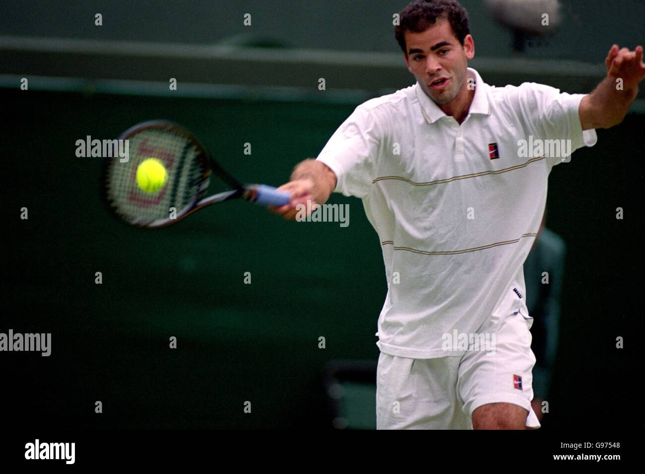 Tennis - Wimbledon Championships - Men's Singles - Second Round - Pete ...