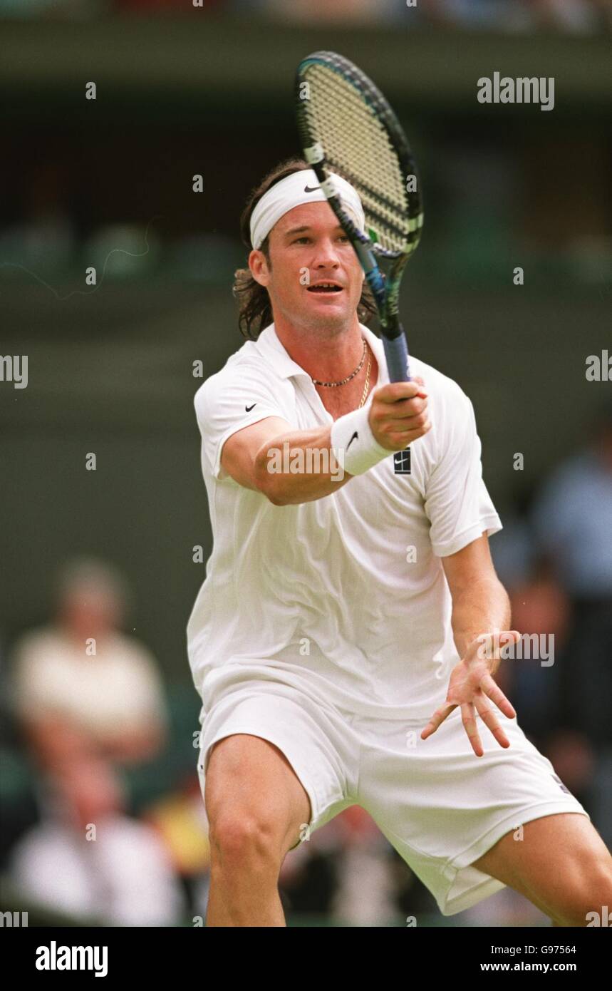Tennis - Wimbledon Championships - Men's Singles - Second Round - Jim ...
