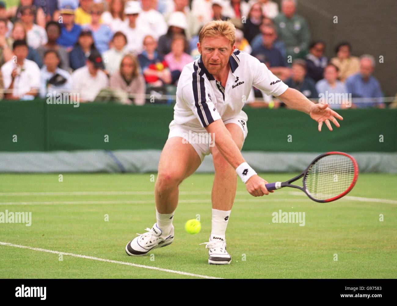 Tennis wimbledon maclagan hi-res stock photography and images - Alamy