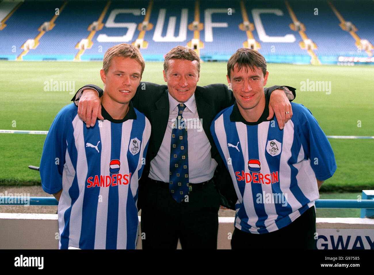 Soccer - FA Carling Premiership - Sheffield Wednesday Sign Simon ...
