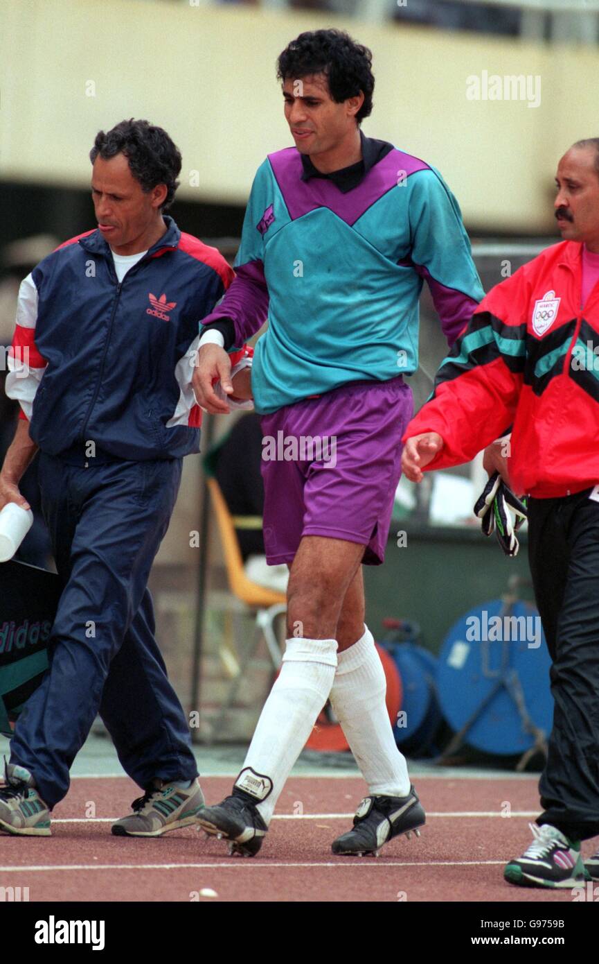 Soccer - African Nations Cup. Zaki Badou, Morocco Goalkeeper Stock ...
