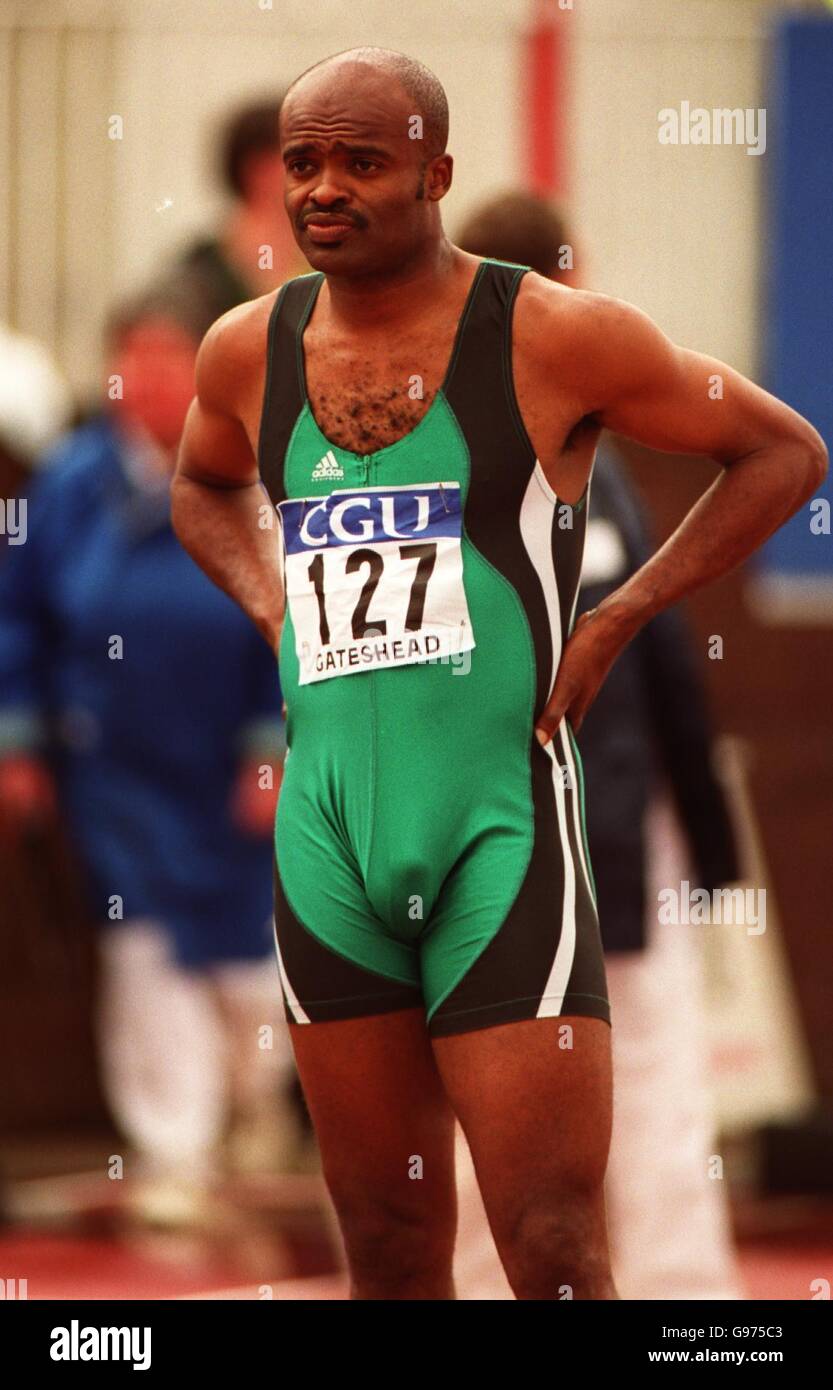 Kriss akabusi hi-res stock photography and images - Alamy