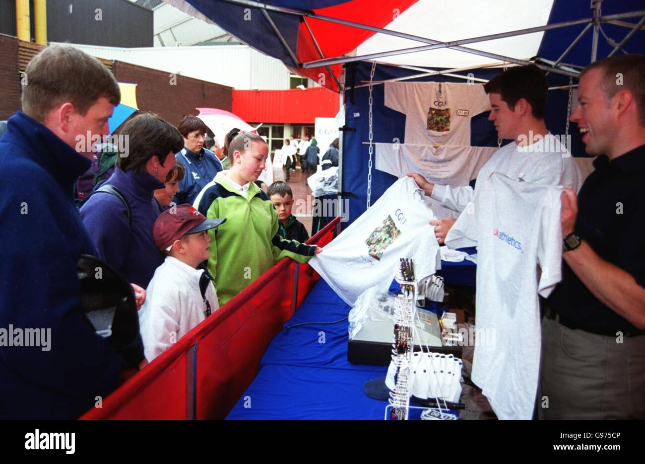 The tsm official merchandise stand hi-res stock photography and images ...