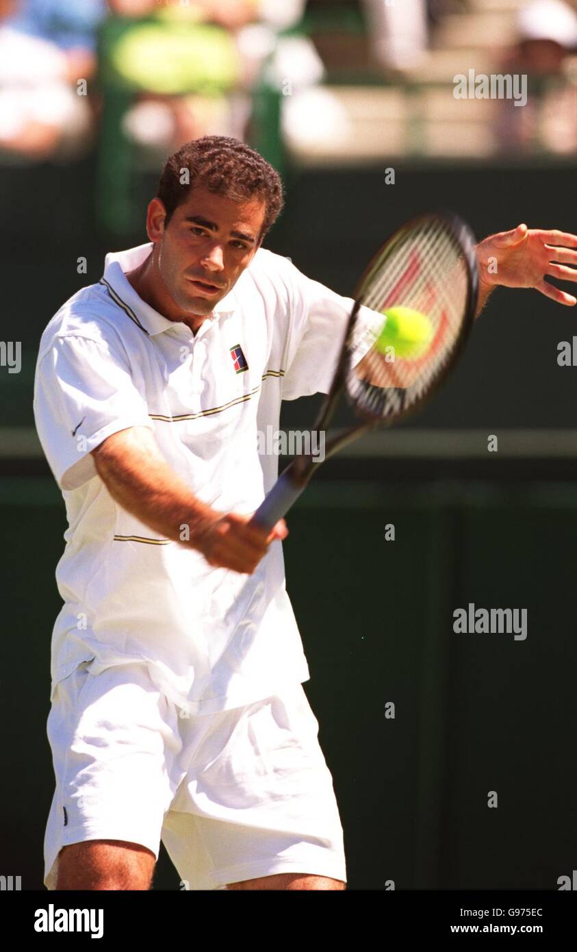 Pete sampras v danny sapsford hi-res stock photography and images - Alamy