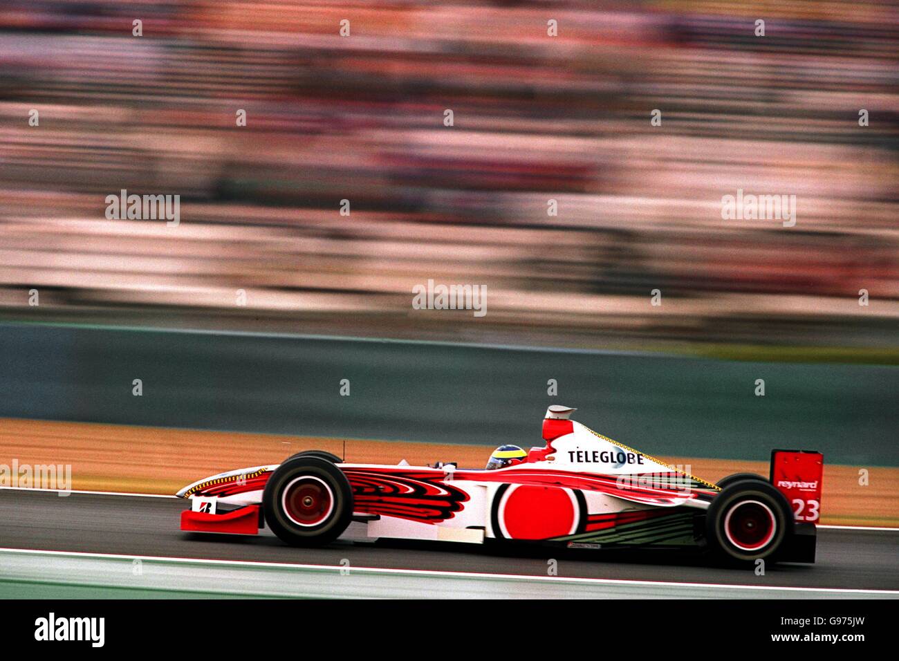 Formula One Motor Racing - French Grand Prix - Qualifying Stock Photo ...