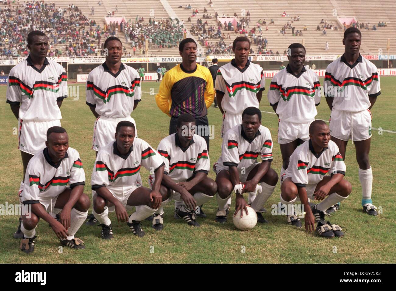 Kenya soccer team hi-res stock photography and images - Alamy