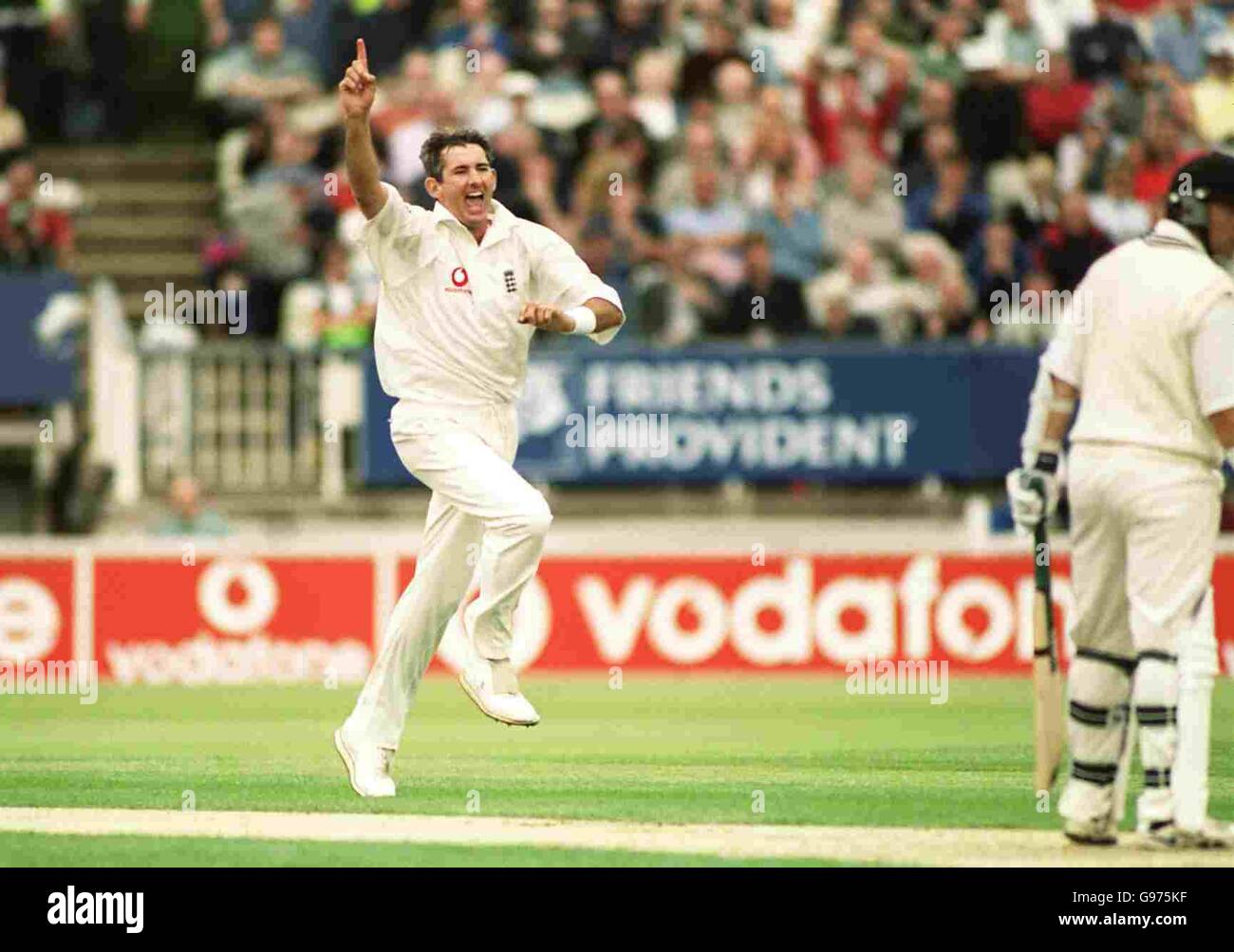 Cricket - First Test - England v New Zealand. England's Andy Caddick ...