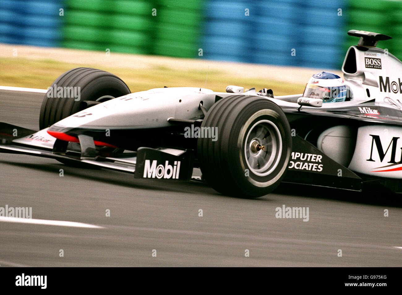 Formula One Motor Racing - French Grand Prix - Qualifying. Mika ...