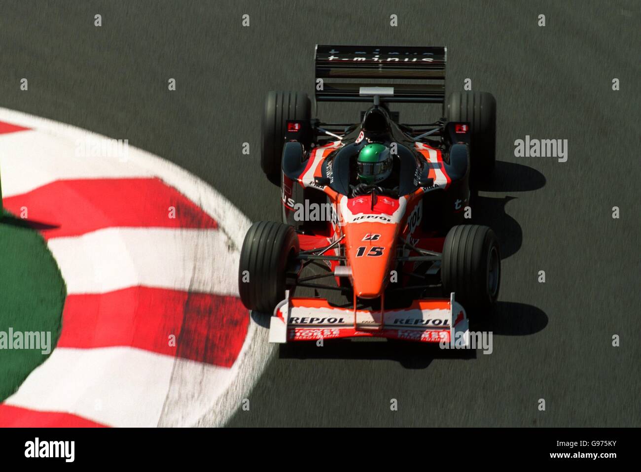 Formula One Motor Racing - French Grand Prix - Practice. Toranosuke ...
