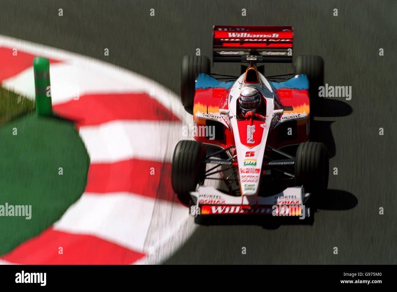 Formula One Motor Racing - French Grand Prix - Practice Stock Photo - Alamy