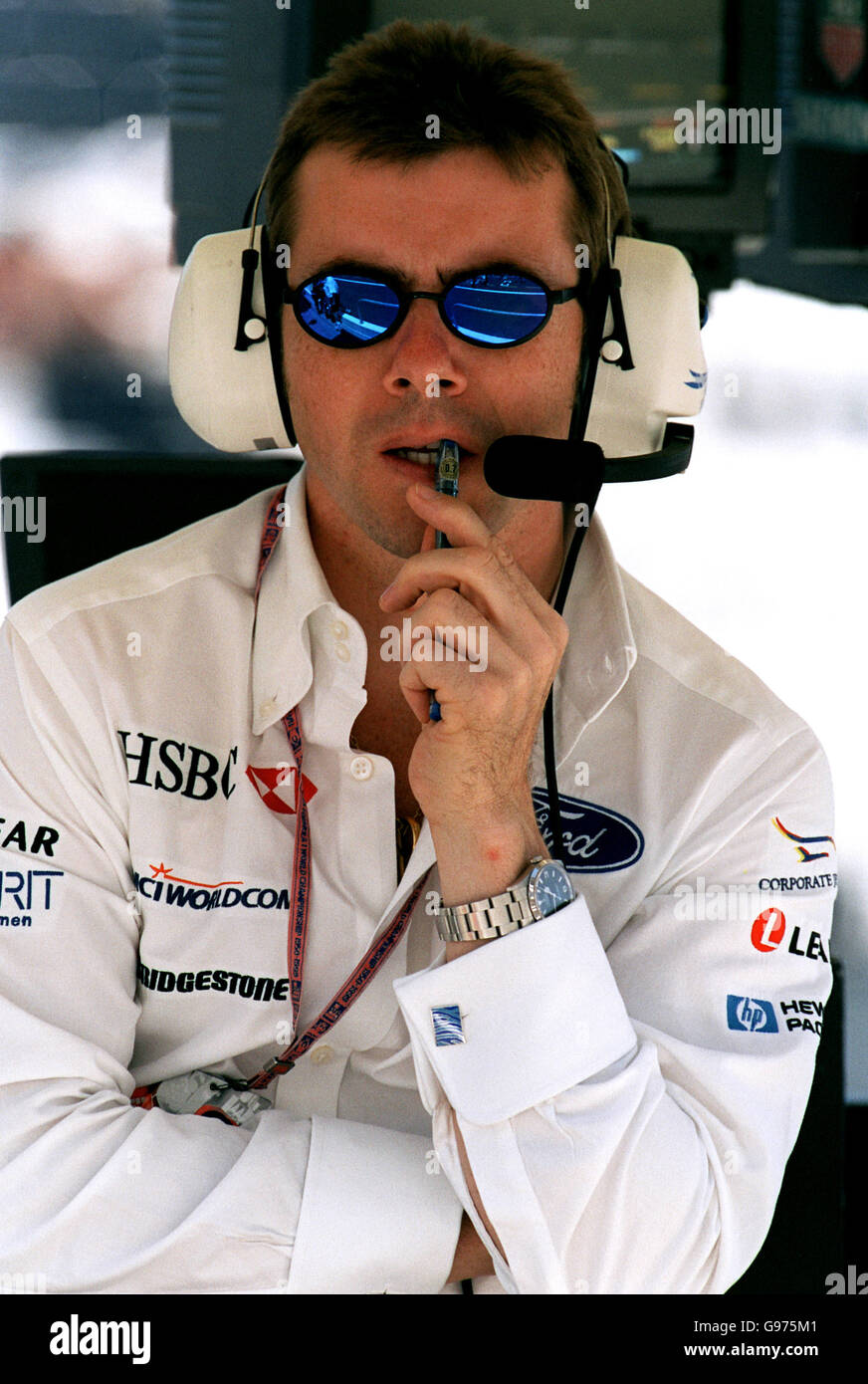 Formula One Motor Racing - French Grand Prix - Practice Stock Photo - Alamy