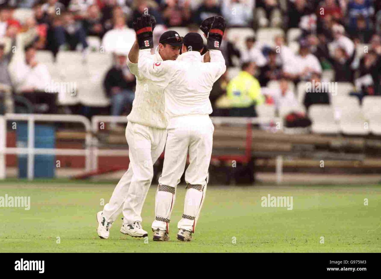 Cricket - First Test - England v New Zealand. England's Graham Thorpe ...