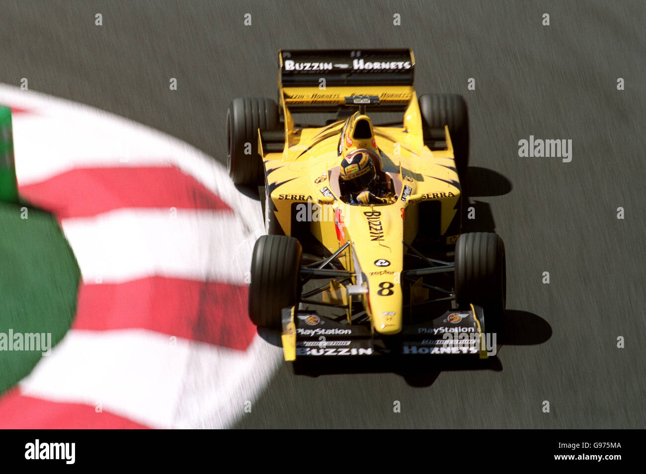 Action top view plan overhead f1 hi-res stock photography and images ...