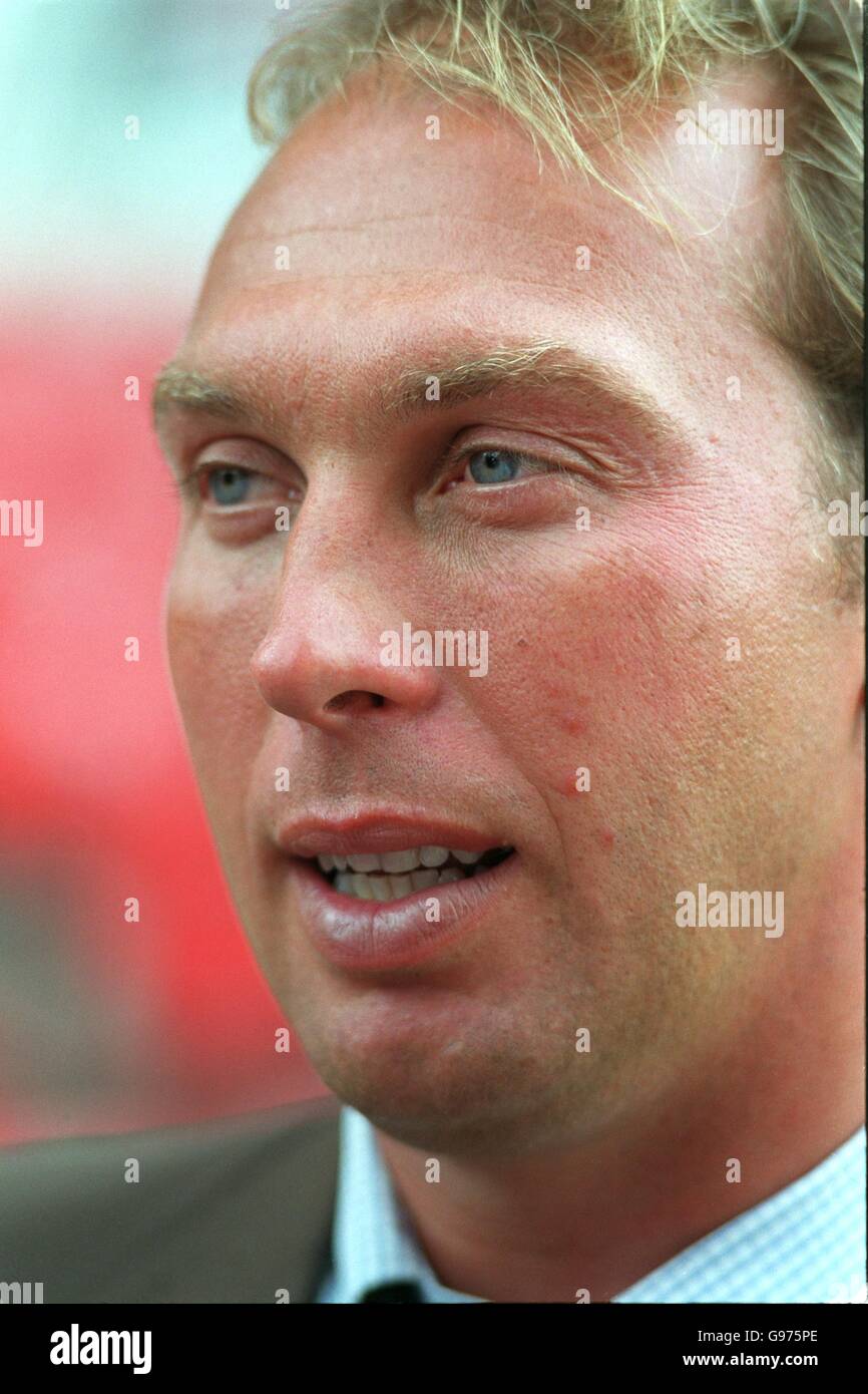 Soccer - Nationwide League Divison One - David Platt Appointed Manager ...