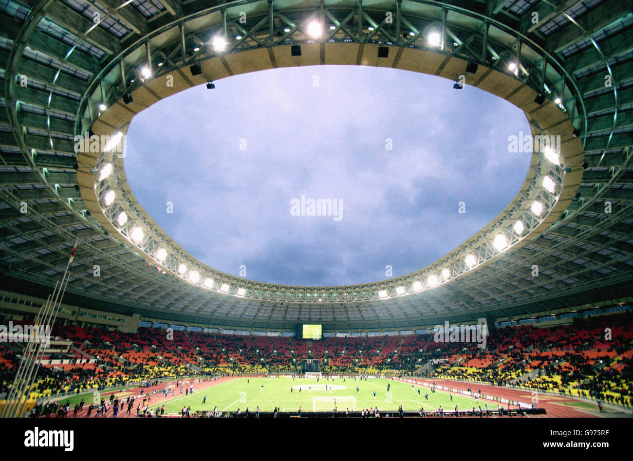 Bowl general view stadium atmosphere football hi-res stock photography ...