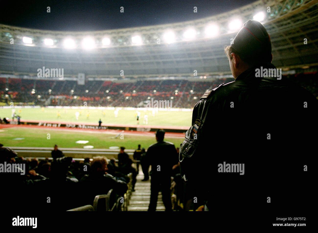 Bowl general view stadium atmosphere football hi-res stock photography ...