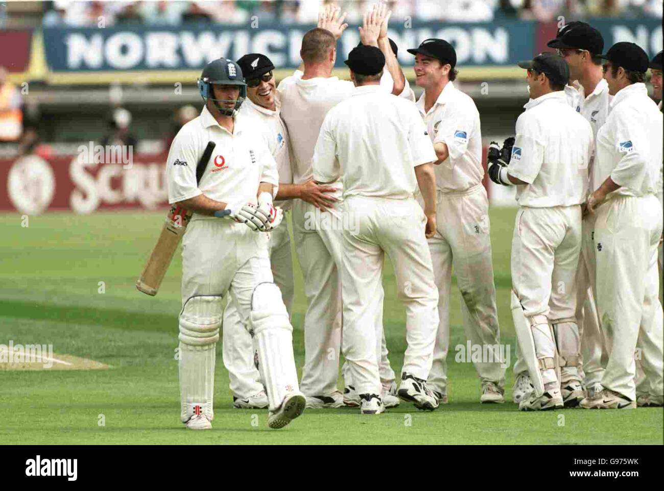 Cricket - First Test - England v New Zealand - First Day Stock Photo ...