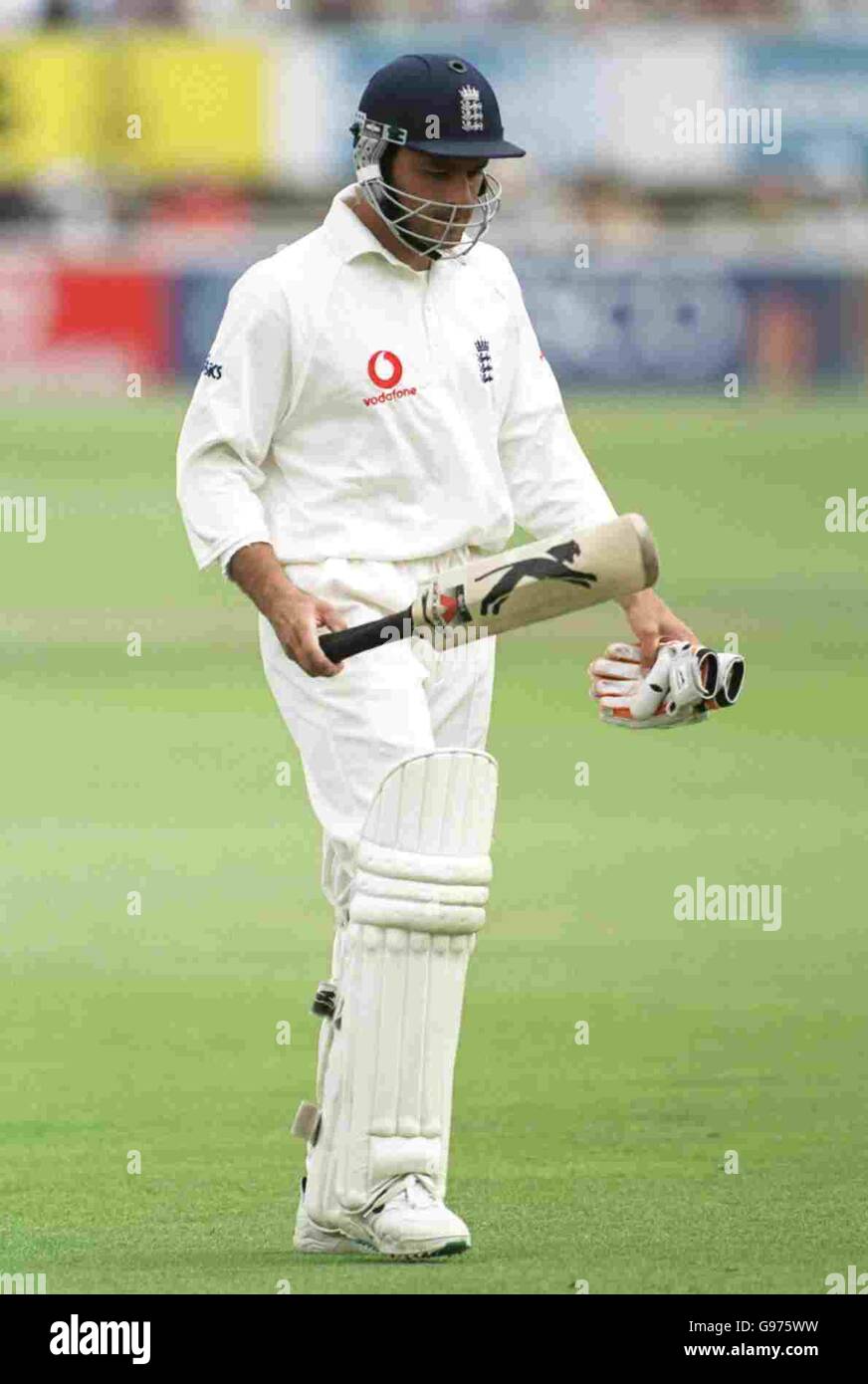 Cricket - First Test - England v New Zealand - First Day Stock Photo ...
