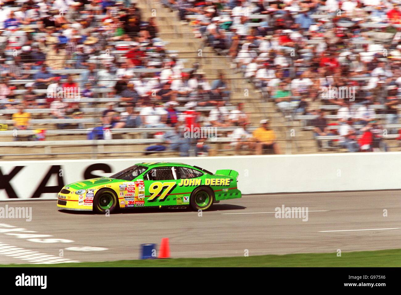 Motor Racing - NASCAR Winston Cup Series - Primestar 500 - Texas Motor ...