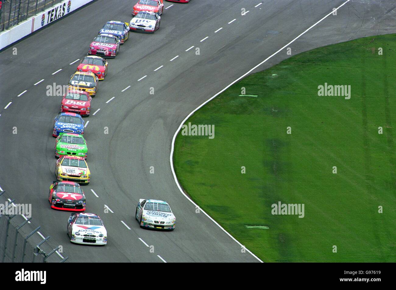 Motor Racing - NASCAR Winston Cup Series - Primestar 500 - Texas Motor ...