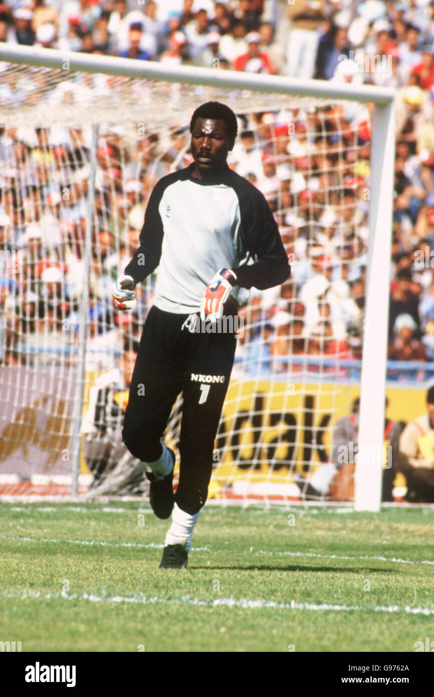 Soccer - African Nations Cup - Final - Egypt v Cameroon. Thomas N'Kono ...